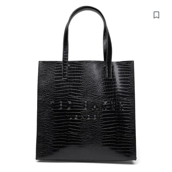 Ted Baker London | Bags | Ted Baker Womens Croccon Croc Detail Small ...